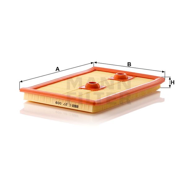 Filtro de habitáculo carbón activo antialérgico VAG 7E0819631