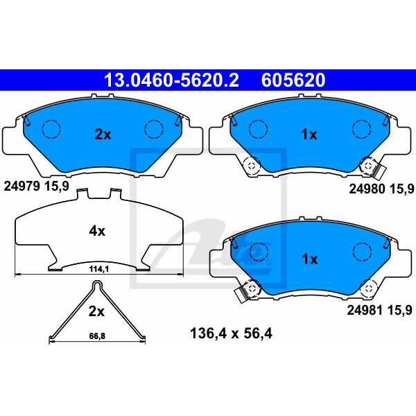 Filtro de aire FORD 1698684 - Lubricantes-Online.com